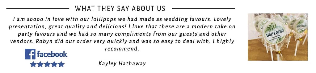 Designer Lollipops NZ Create Personalised Lollipops NZ Wide