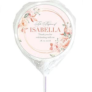Amazing Personalised Lollipops Made To Order Supplied NZ Wide